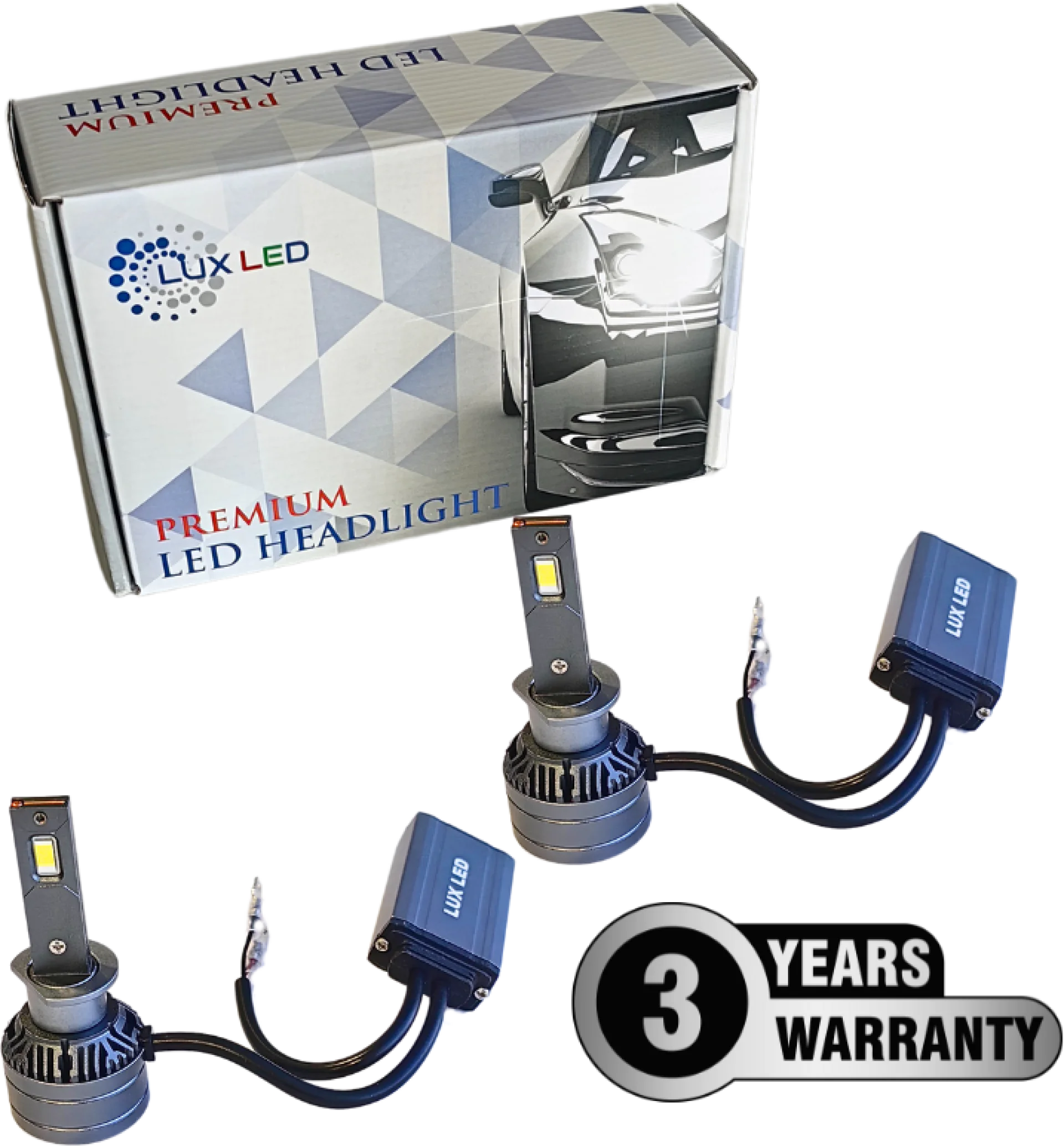 H1 LED комплект крушки Premium Matrix Серия | LUXLED – LUXLED
